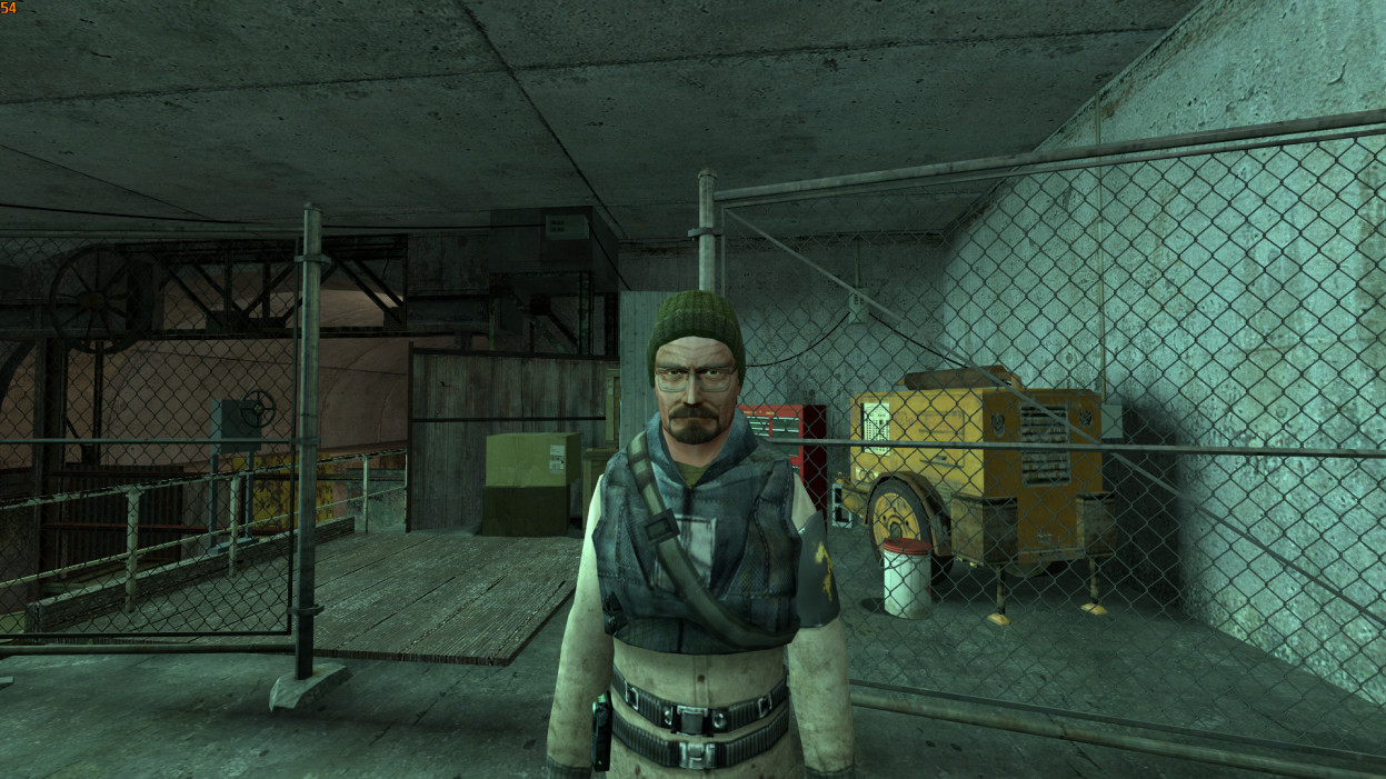 Walter "Rebel" White Mod for Half-Life 2 | HL2 Mods