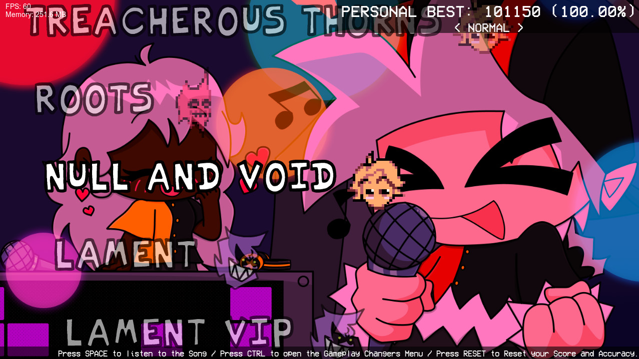 "Null and Void" Charted Mod for Friday Night Funkin' | FNF Mods