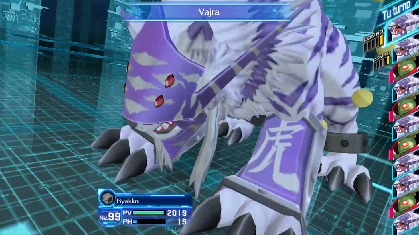 Spanish Fandub/text Four holy beasts Mod for Digimon Story Cyber Sleuth ...