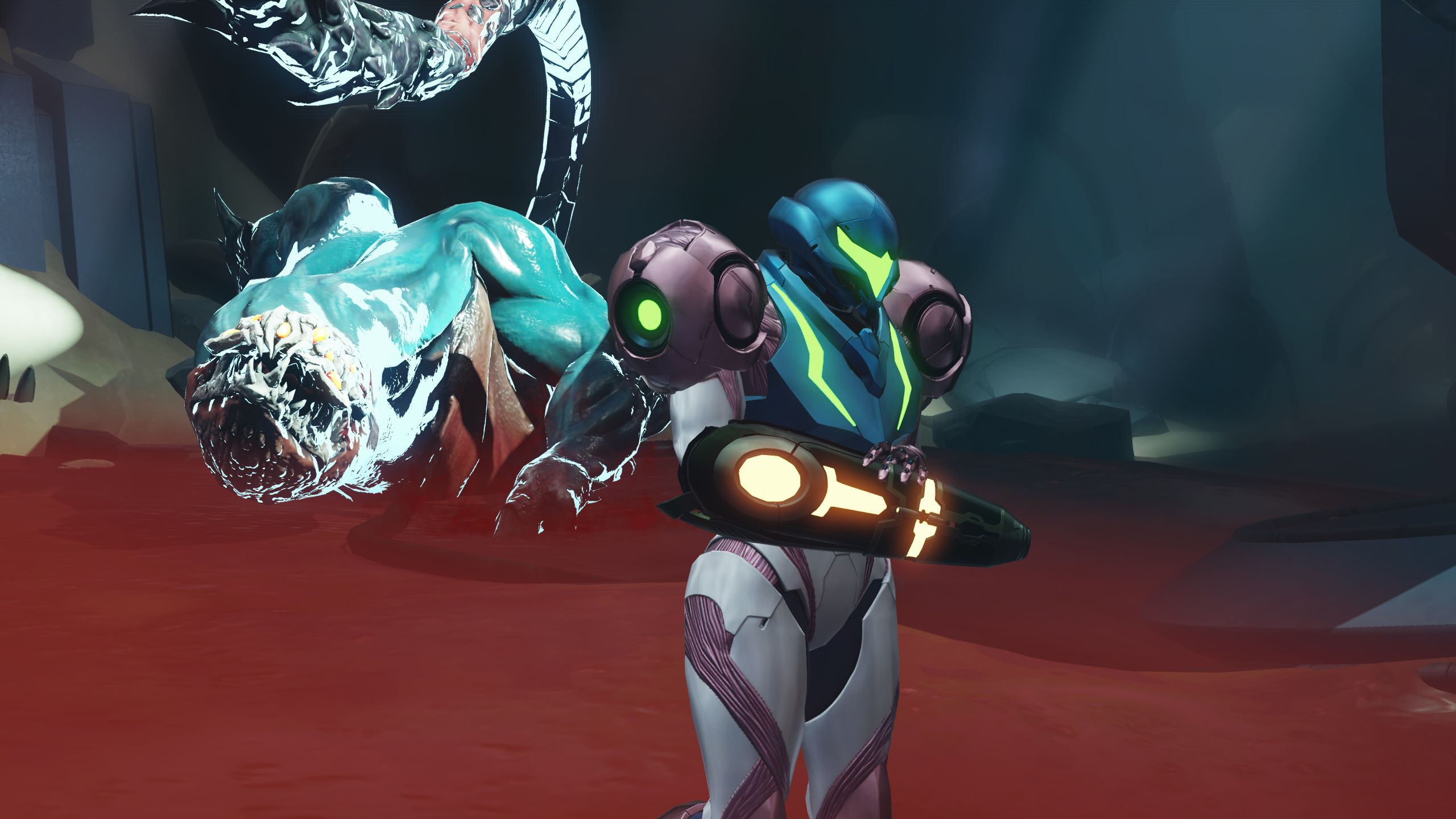 Trans Pride Suit Recolors Mod for Metroid Dread | Dread Mods