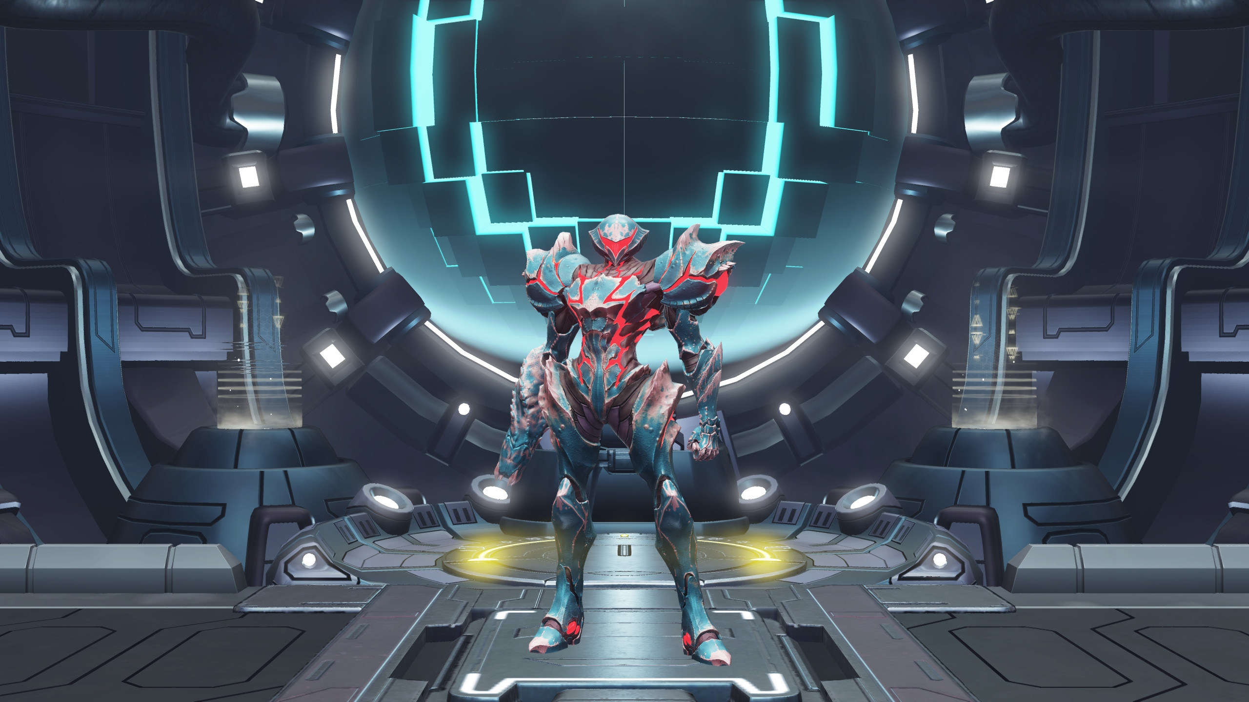 Trans Pride Suit Recolors Mod for Metroid Dread | Dread Mods