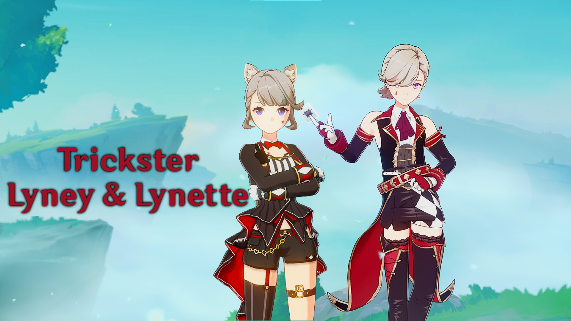 Trickster Lyney & Lynette Mod for Genshin Impact | GI Mods