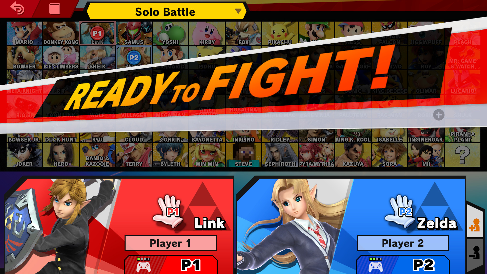 School Link Mod for Super Smash Bros. Ultimate | SSBU Mods