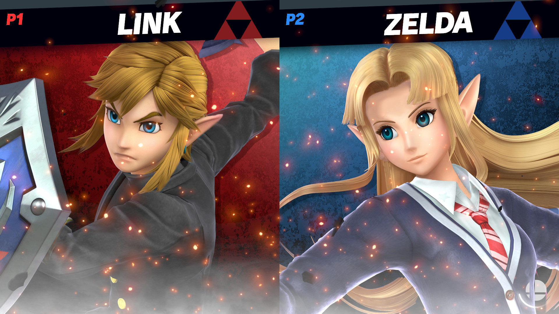 School Link Mod for Super Smash Bros. Ultimate | SSBU Mods