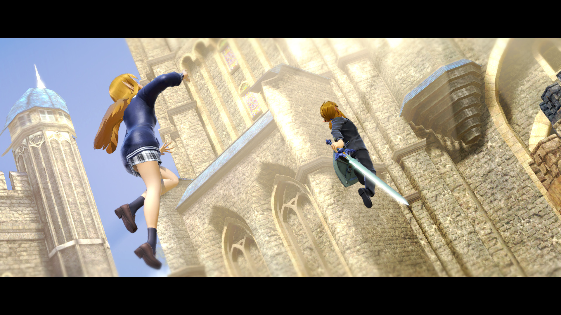 School Link Mod for Super Smash Bros. Ultimate | SSBU Mods