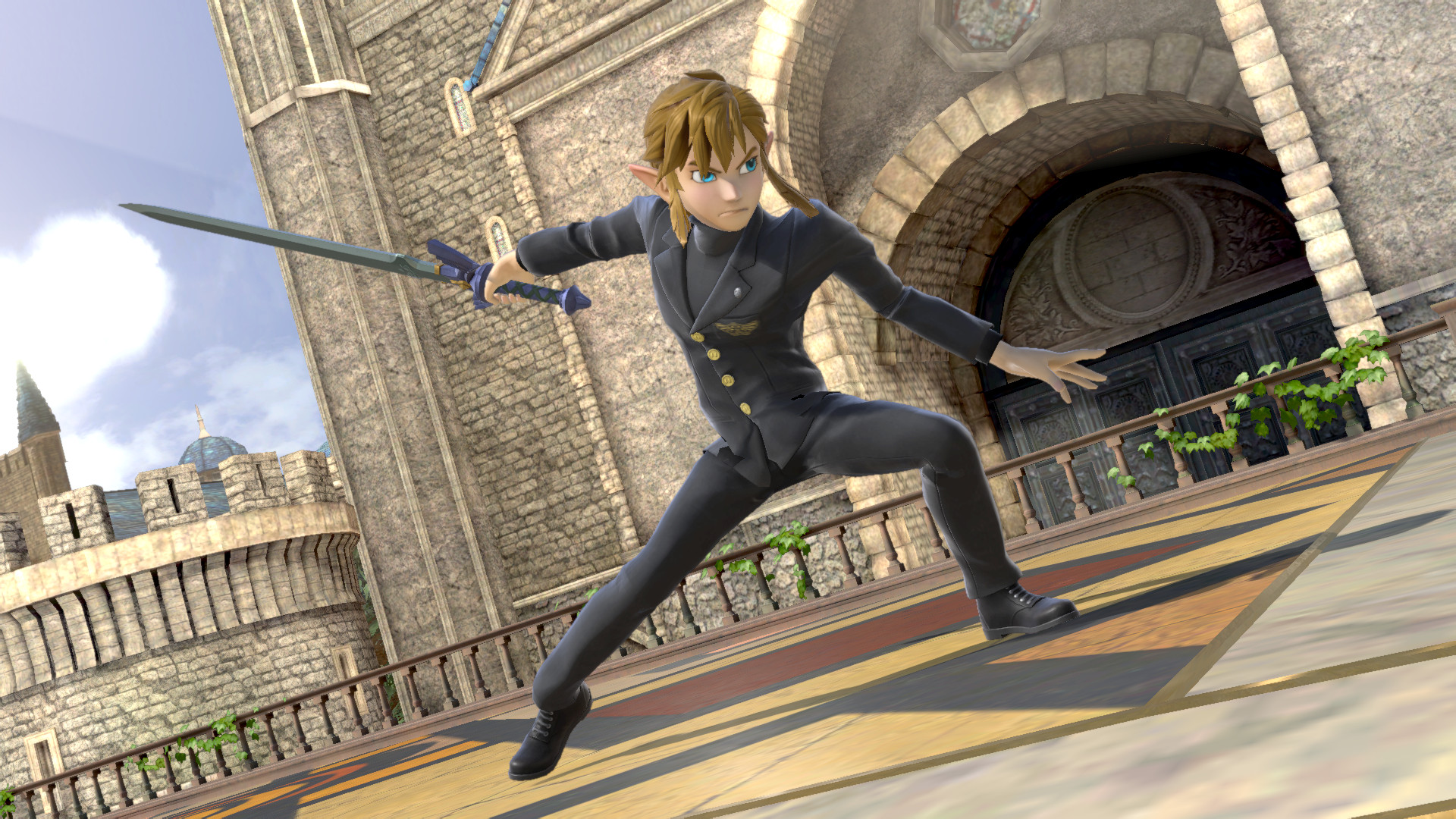 School Link Mod for Super Smash Bros. Ultimate | SSBU Mods