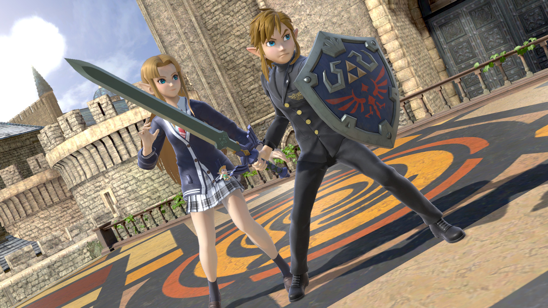 School Link Mod for Super Smash Bros. Ultimate | SSBU Mods