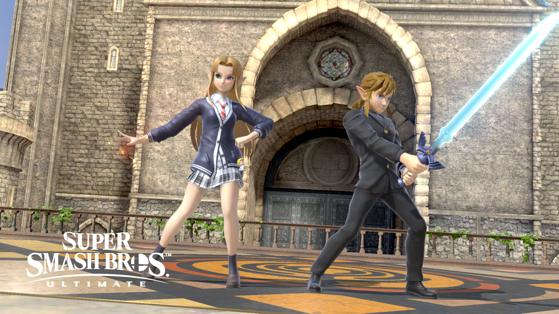 School Link Mod for Super Smash Bros. Ultimate | SSBU Mods