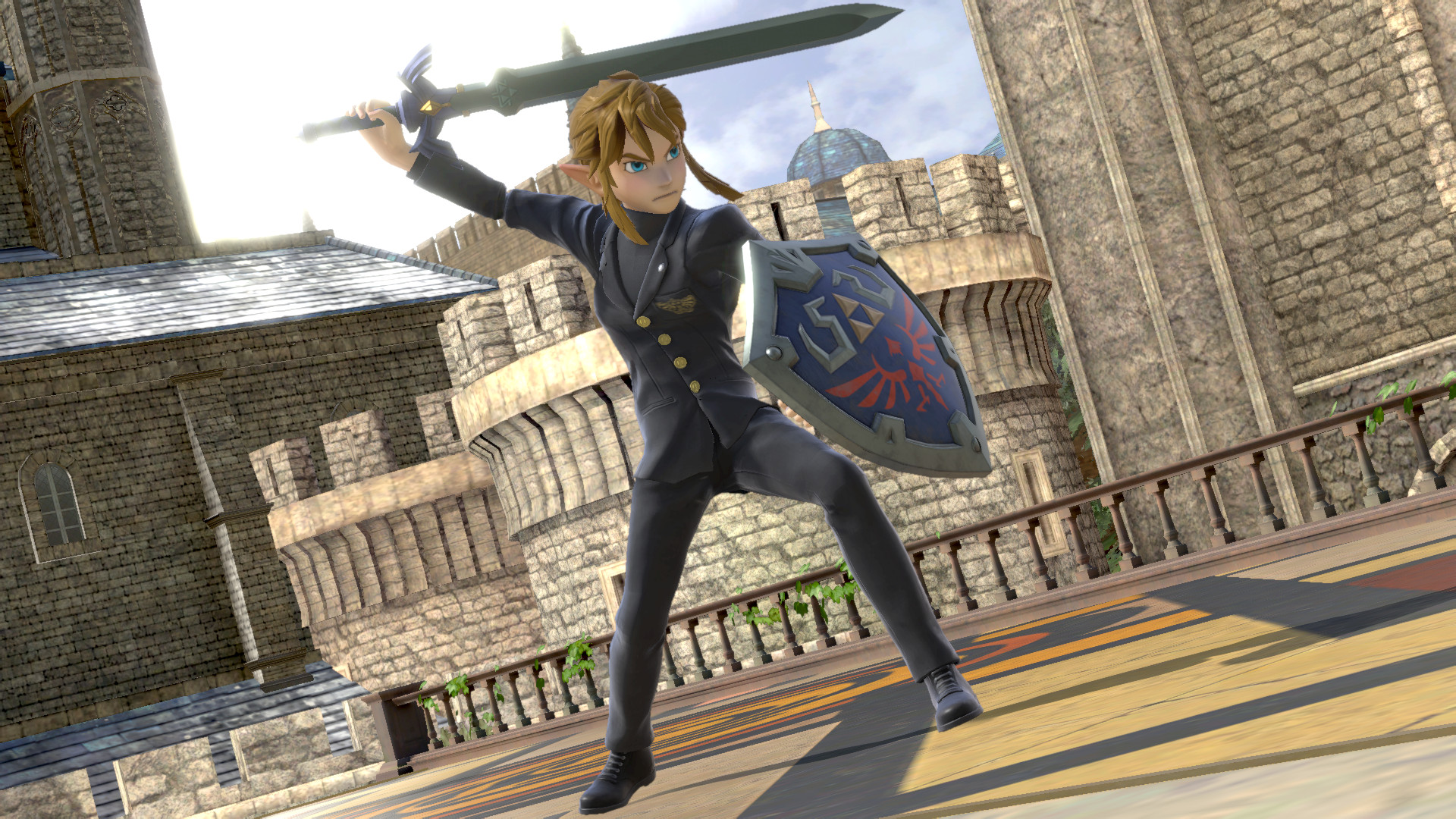 School Link Mod for Super Smash Bros. Ultimate | SSBU Mods