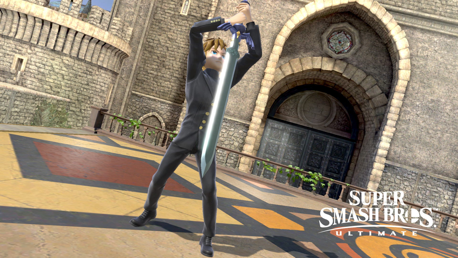 School Link Mod for Super Smash Bros. Ultimate | SSBU Mods