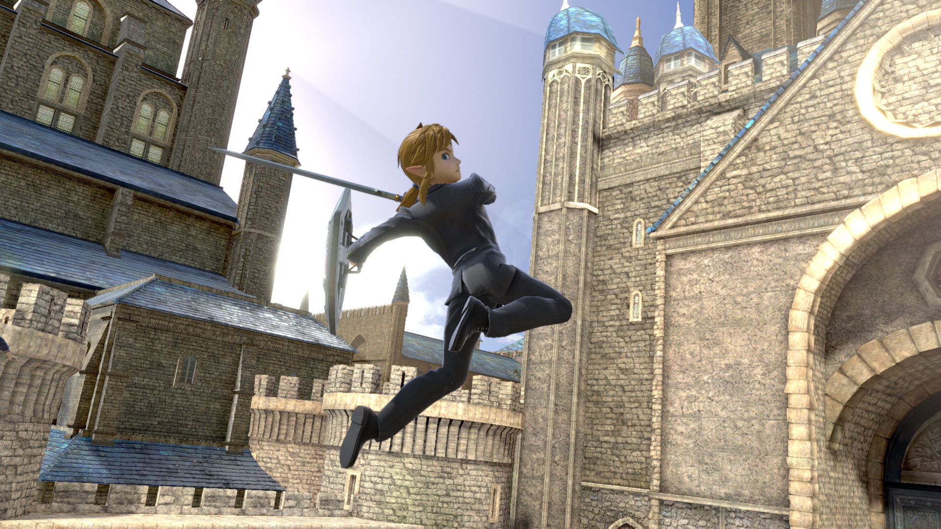 School Link Mod for Super Smash Bros. Ultimate | SSBU Mods