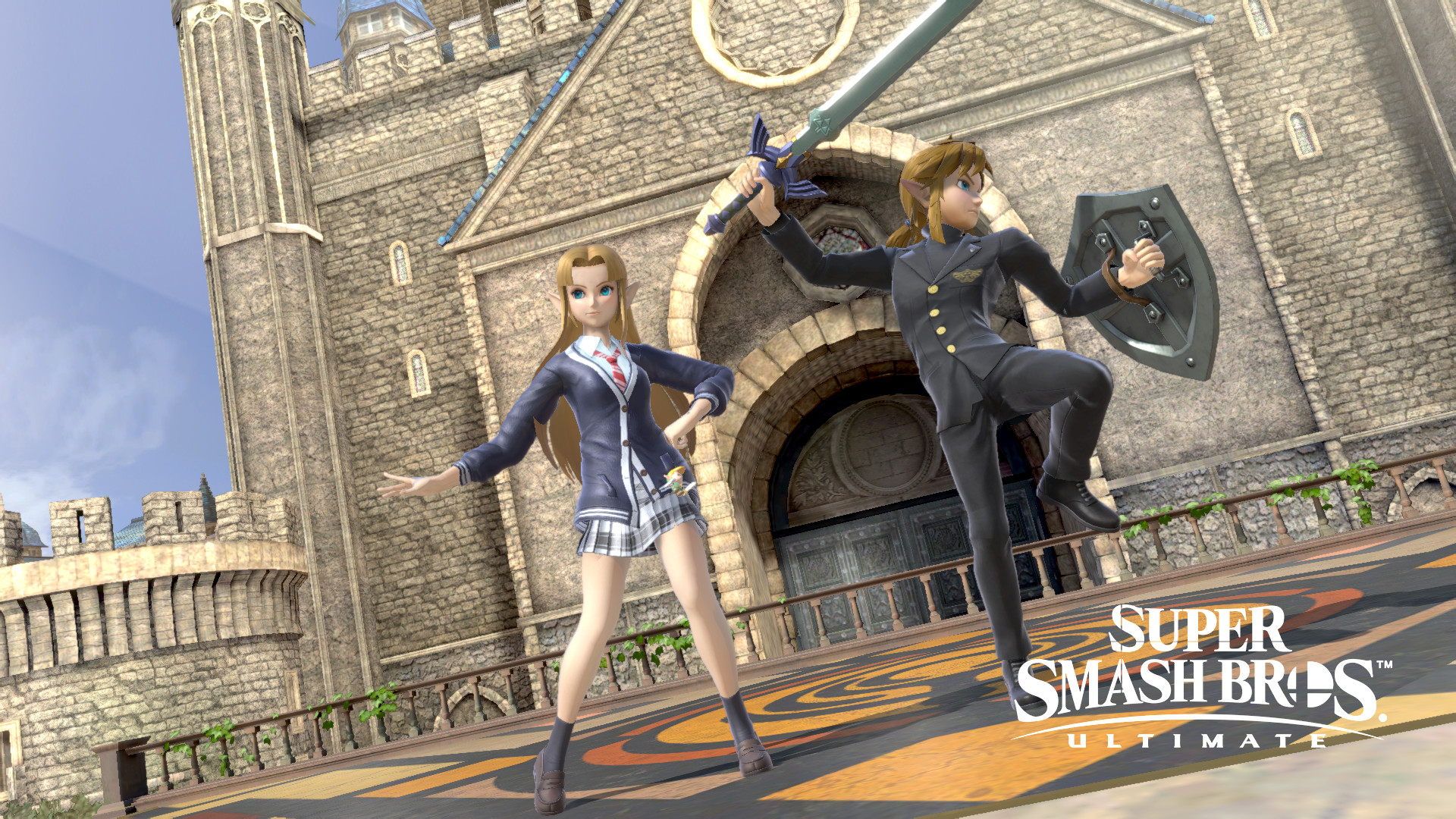 School Link Mod for Super Smash Bros. Ultimate | SSBU Mods