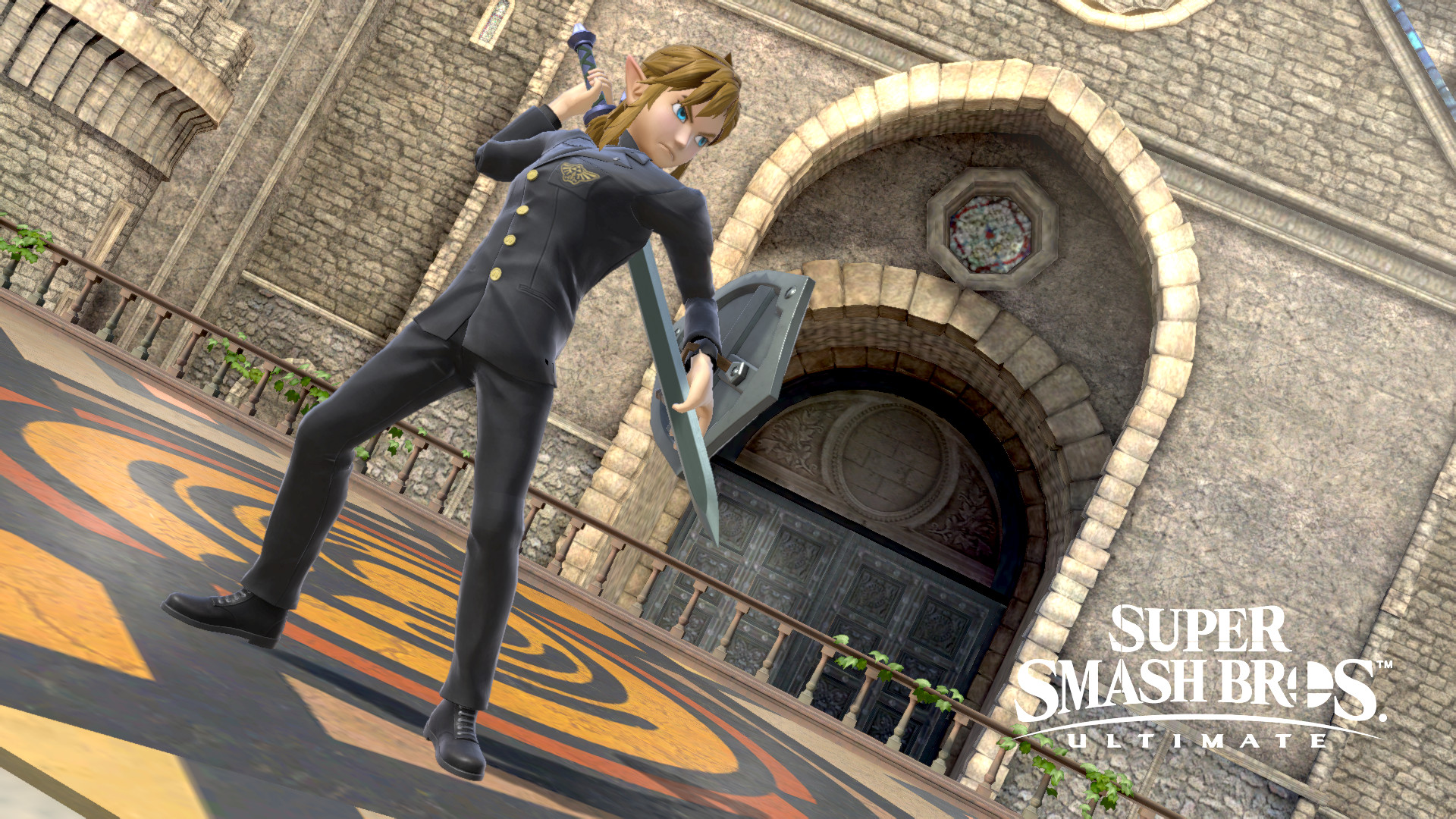 School Link Mod for Super Smash Bros. Ultimate | SSBU Mods