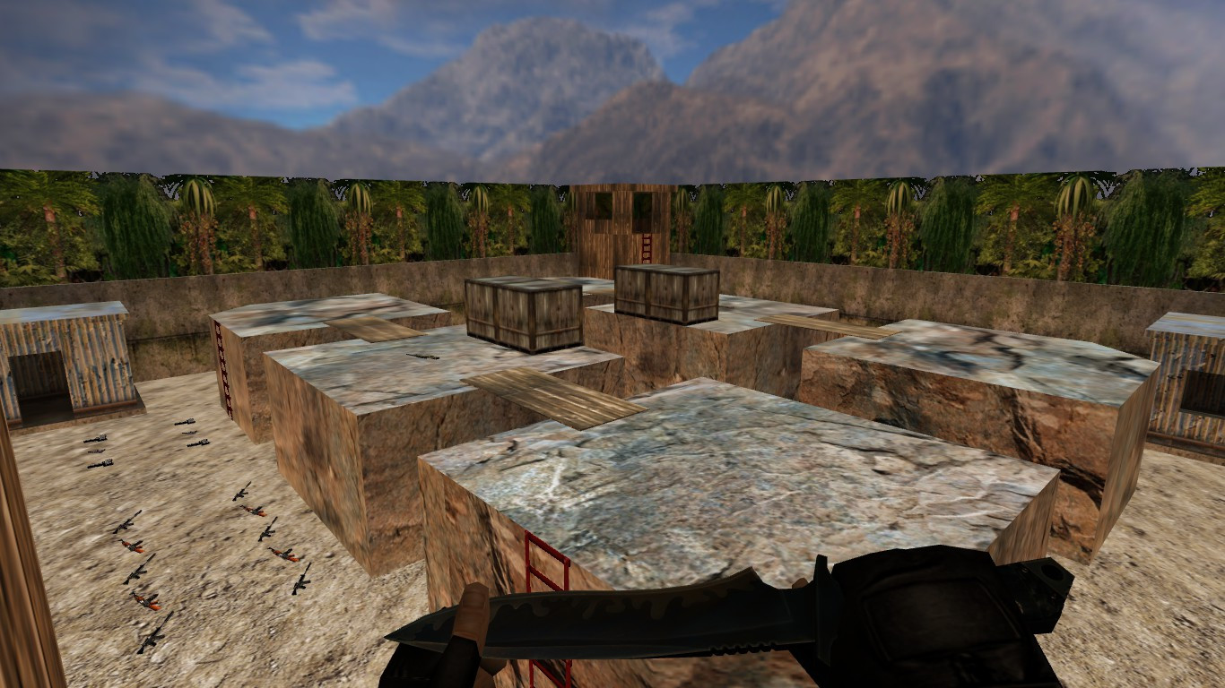 fy_shoots Mod for Counter-Strike 1.6 | CS1.6 Mods