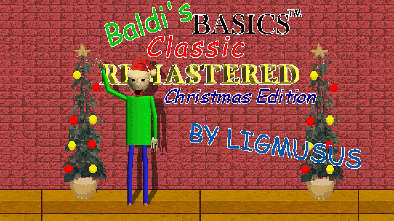 BBCR: Christmas Edition Mod for Baldi's Basics | Baldi Mods