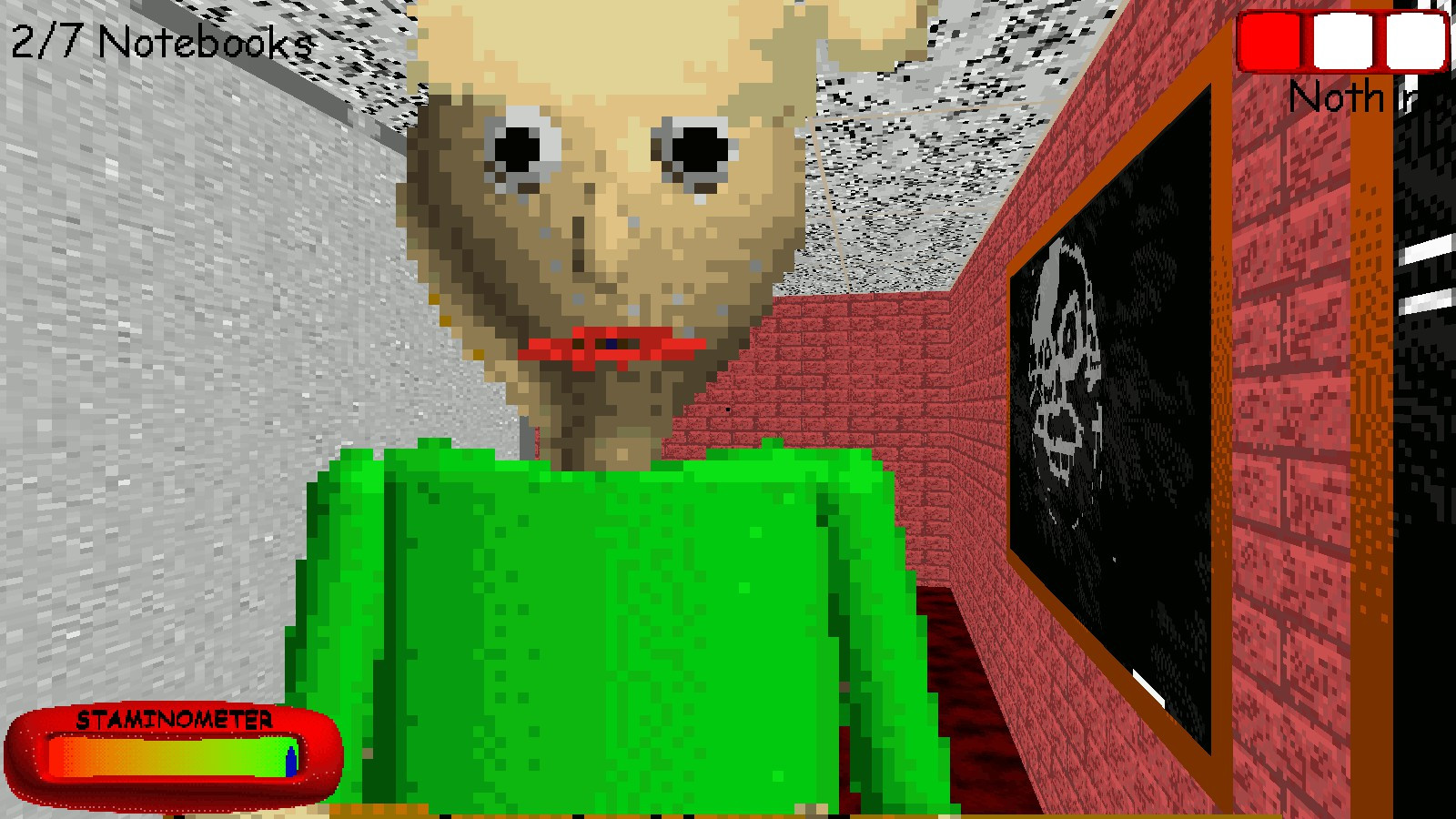 BBCR: Christmas Edition Mod for Baldi's Basics | Baldi Mods