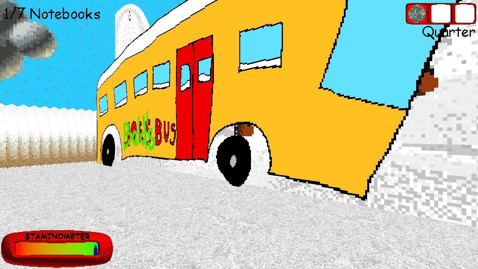 BBCR: Christmas Edition Mod for Baldi's Basics | Baldi Mods