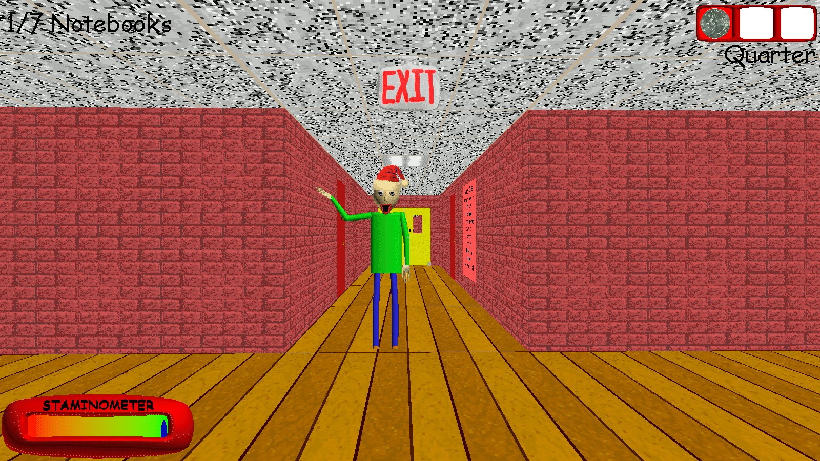 BBCR: Christmas Edition Mod for Baldi's Basics | Baldi Mods