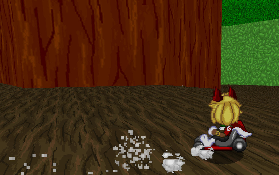 Krys (Original Character) Mod for Sonic Robo Blast 2 Kart | SRB2K Mods
