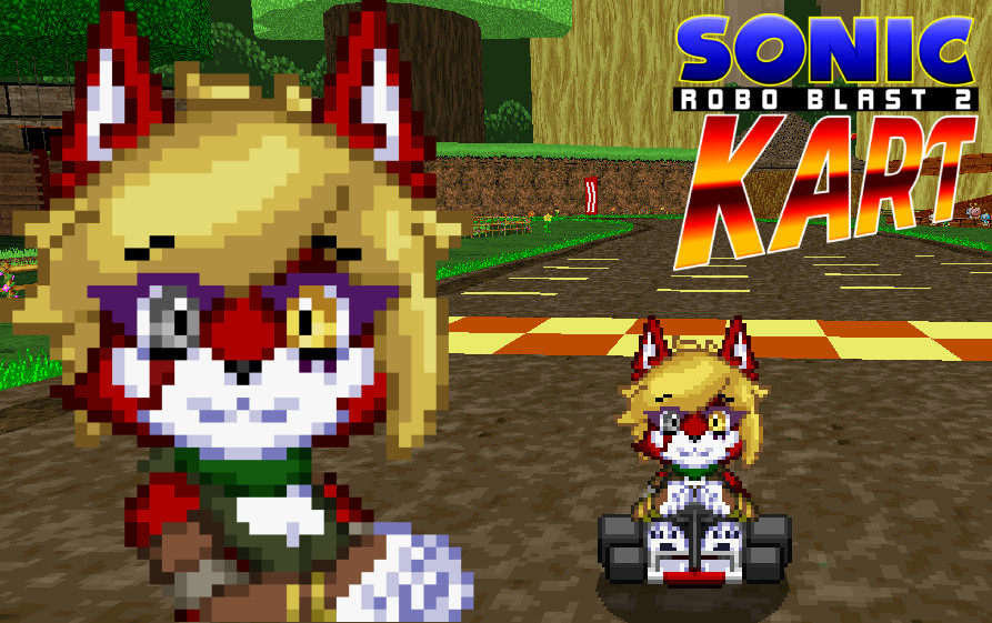 Krys (Original Character) Mod for Sonic Robo Blast 2 Kart | SRB2K Mods