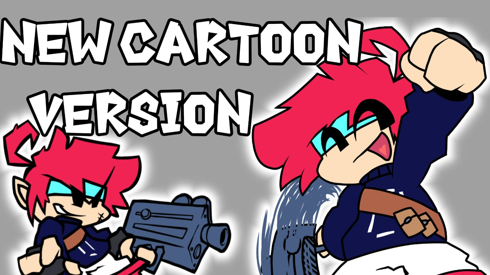 Pibby Apocalyse Andy v2 Mod for Friday Night Funkin' | FNF Mods