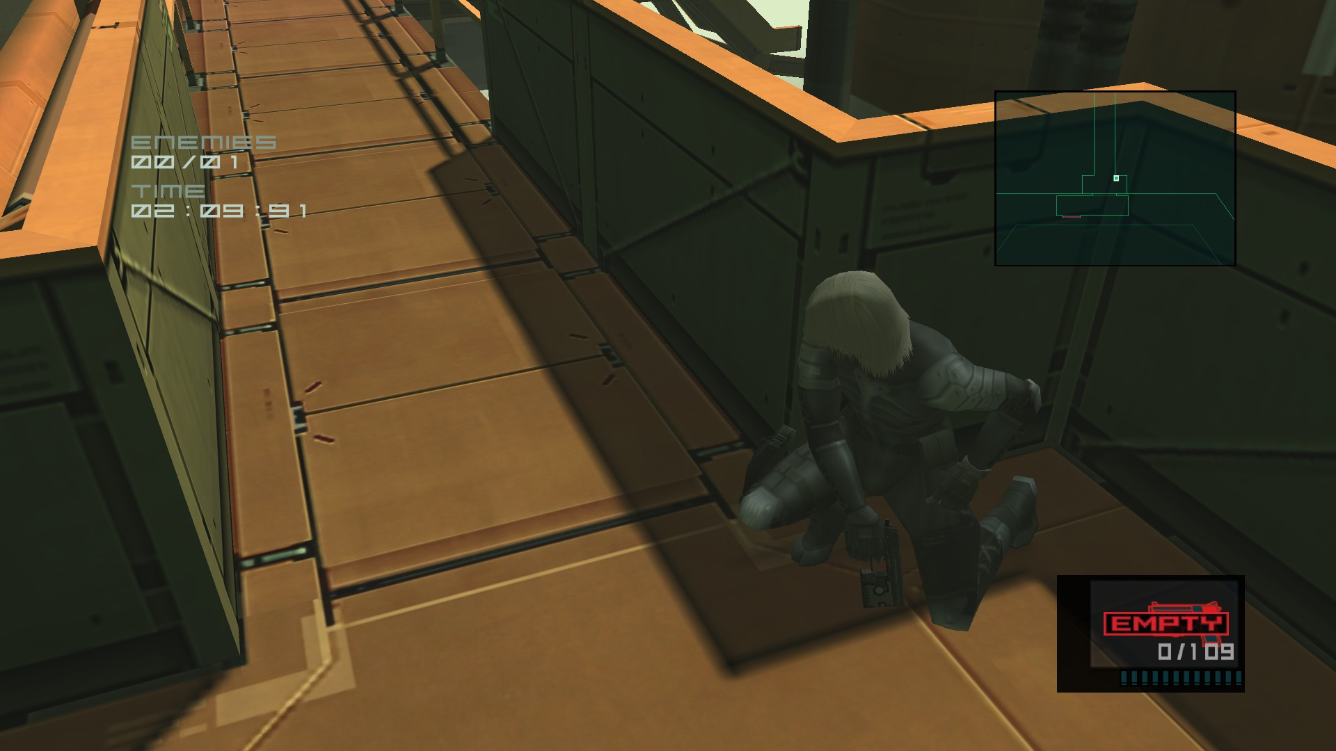 Silver-haired Raiden Mod for Metal Gear Solid: Master Collection Volume ...