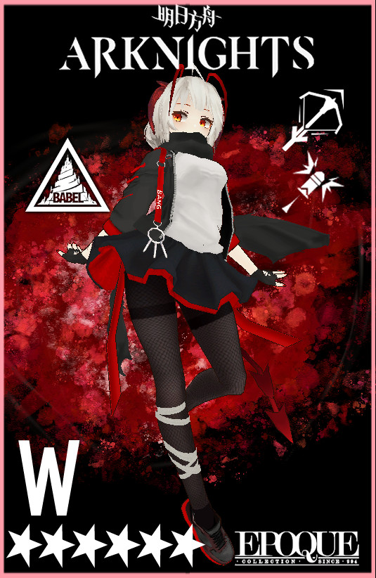 W [Arknights] Mod for Sven Co-op | SC Mods