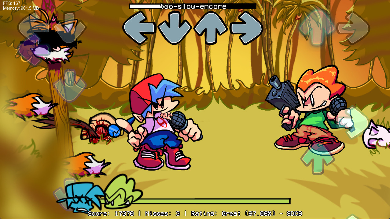 BF.EXE (My Version) Mod for Friday Night Funkin' | FNF Mods