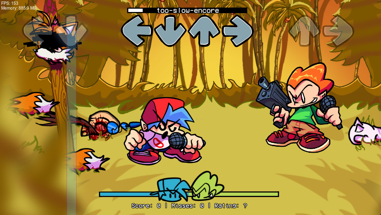 BF.EXE (My Version) Mod for Friday Night Funkin' | FNF Mods