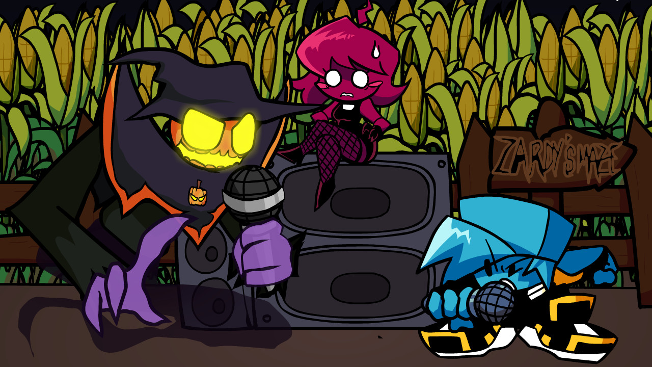 Zardy Minus Remastered-full Week Mod for Friday Night Funkin' | FNF Mods