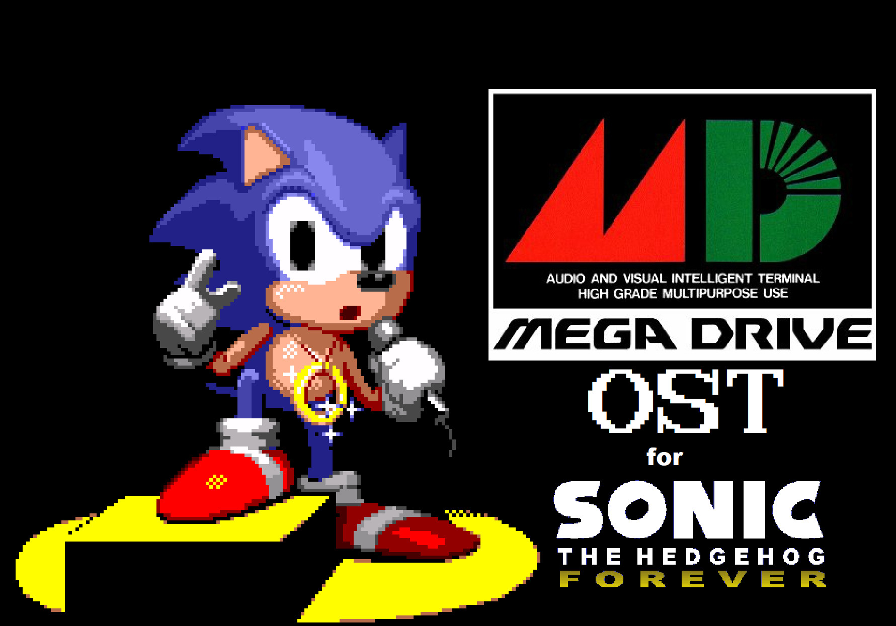 Mega Drive OST for Sonic Forever Mod for Sonic the Hedgehog Forever ...