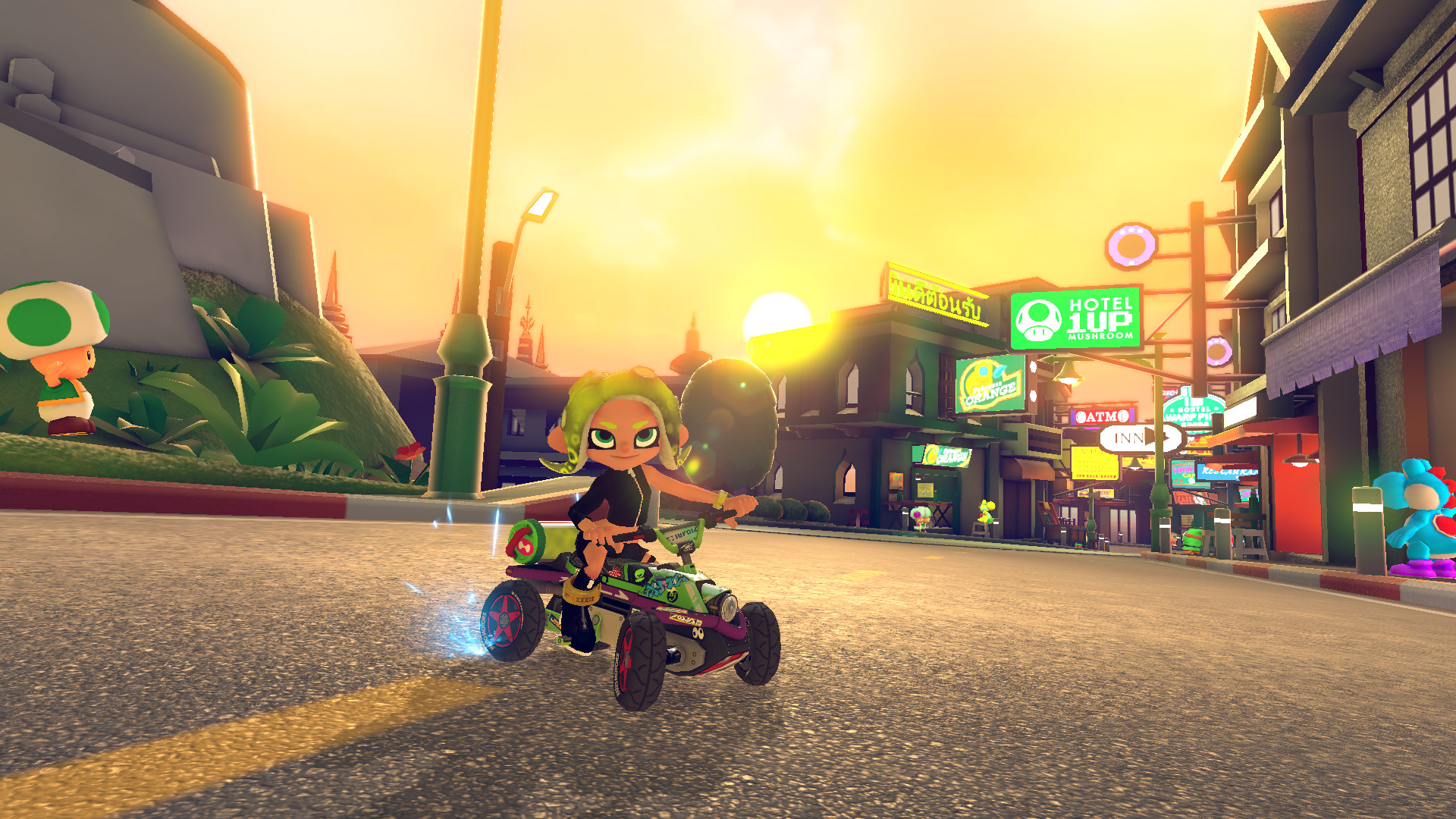 Octoling Girl & Octoling Boy [Agent 8] Mod for Mario Kart 8 Deluxe ...