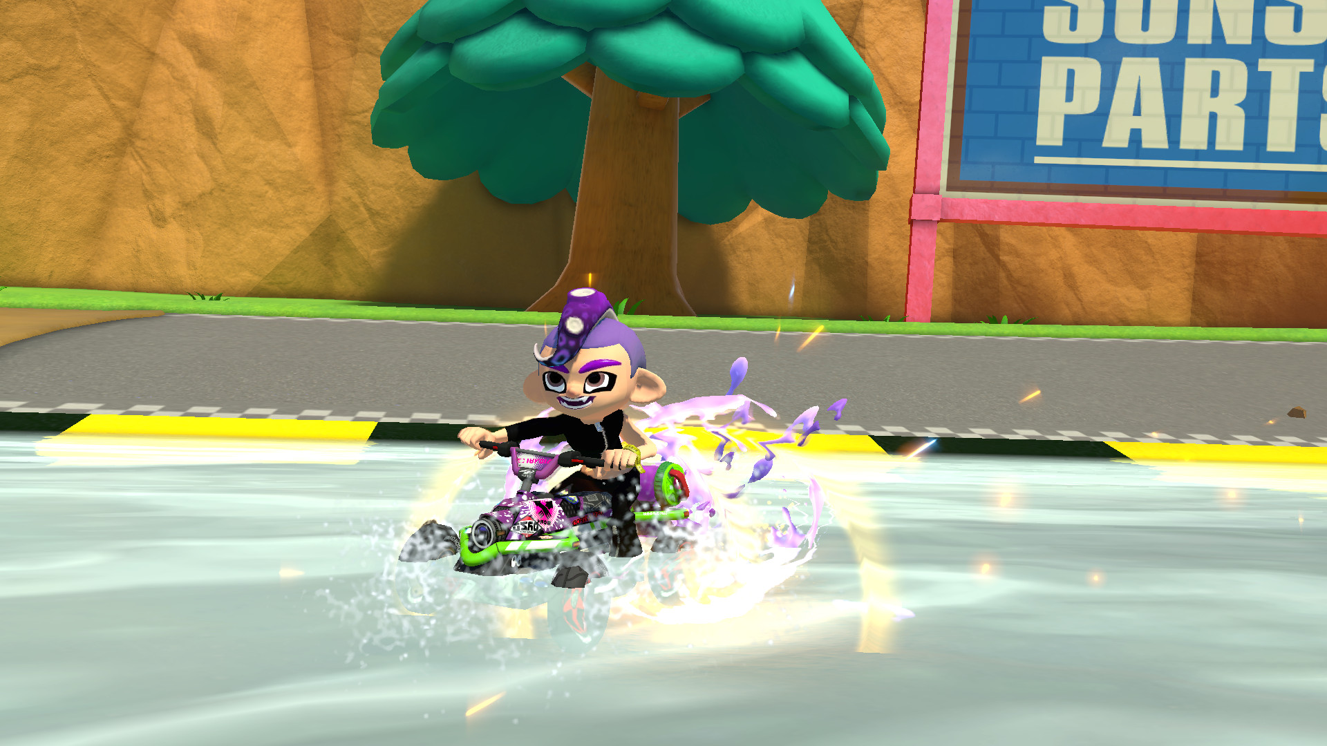 Octoling Girl & Octoling Boy [Agent 8] Mod for Mario Kart 8 Deluxe ...