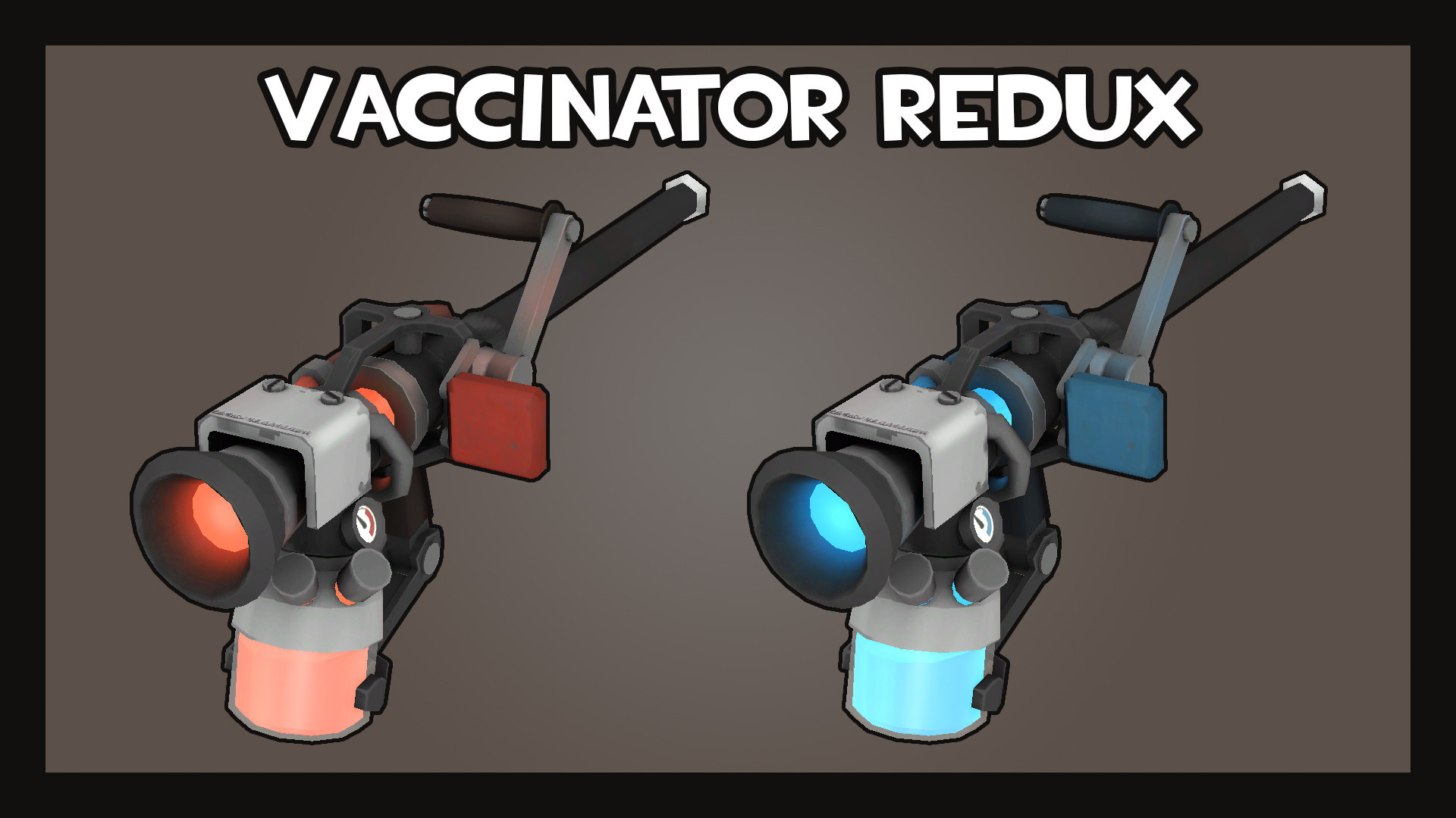 Vaccinator Redux (Casual) Mod for Team Fortress 2 | TF2 Mods