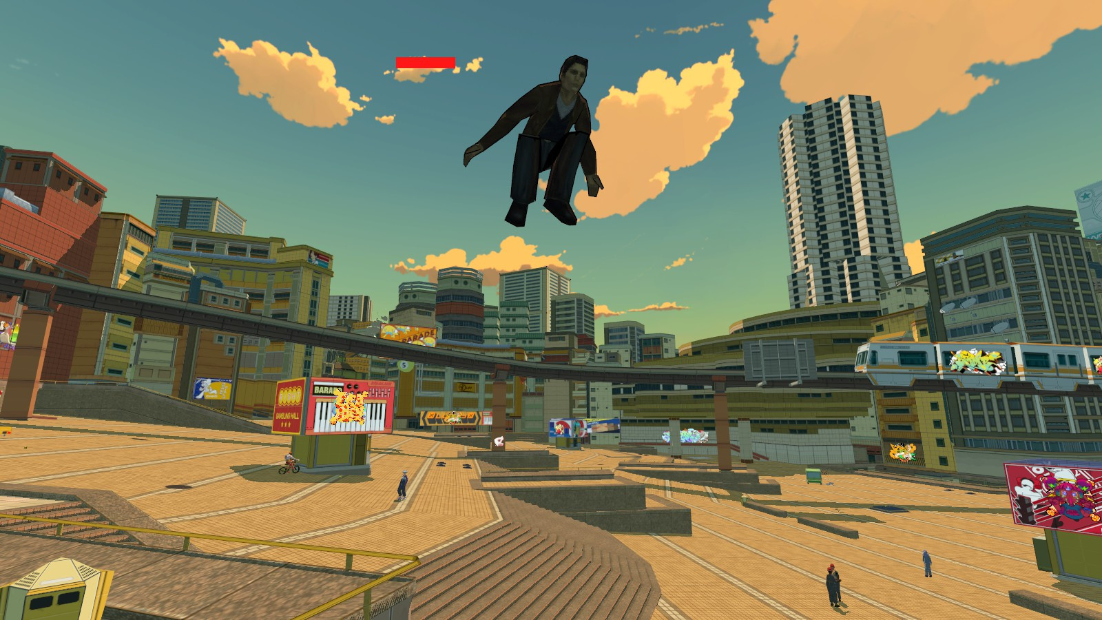 Harry Mason (PSX) Mod for Bomb Rush Cyberfunk | BRC Mods