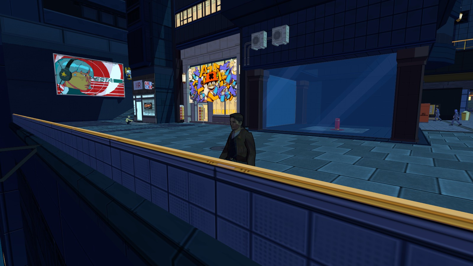 Harry Mason (PSX) Mod for Bomb Rush Cyberfunk | BRC Mods