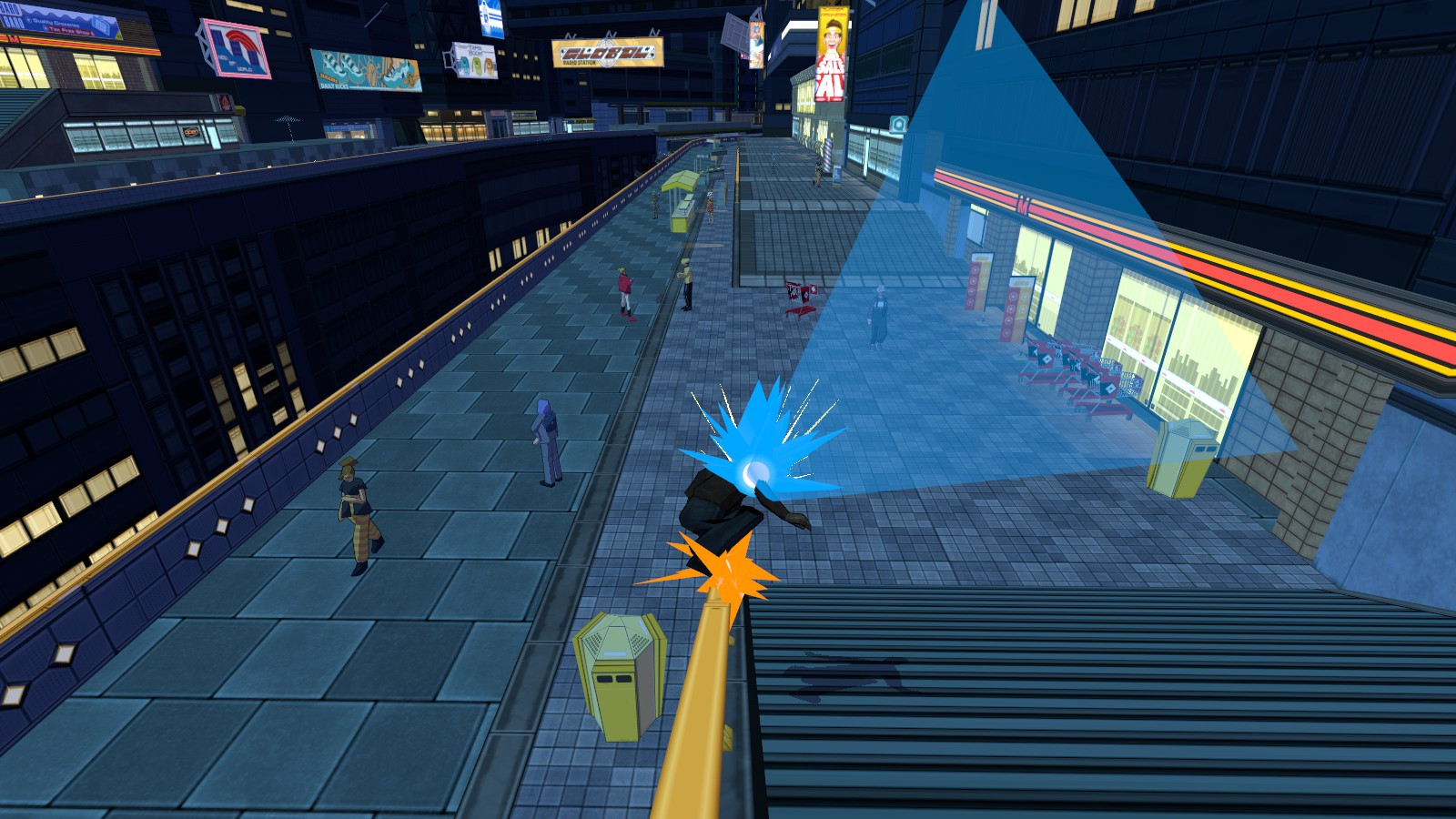 Harry Mason (PSX) Mod for Bomb Rush Cyberfunk | BRC Mods