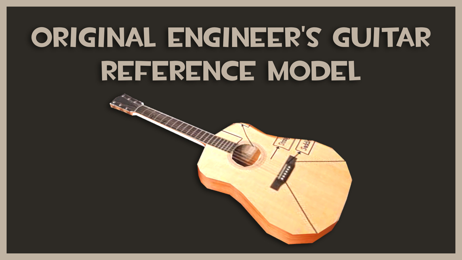 Original Engineer's Guitar Reference Model Mod for Team Fortress 2 ...