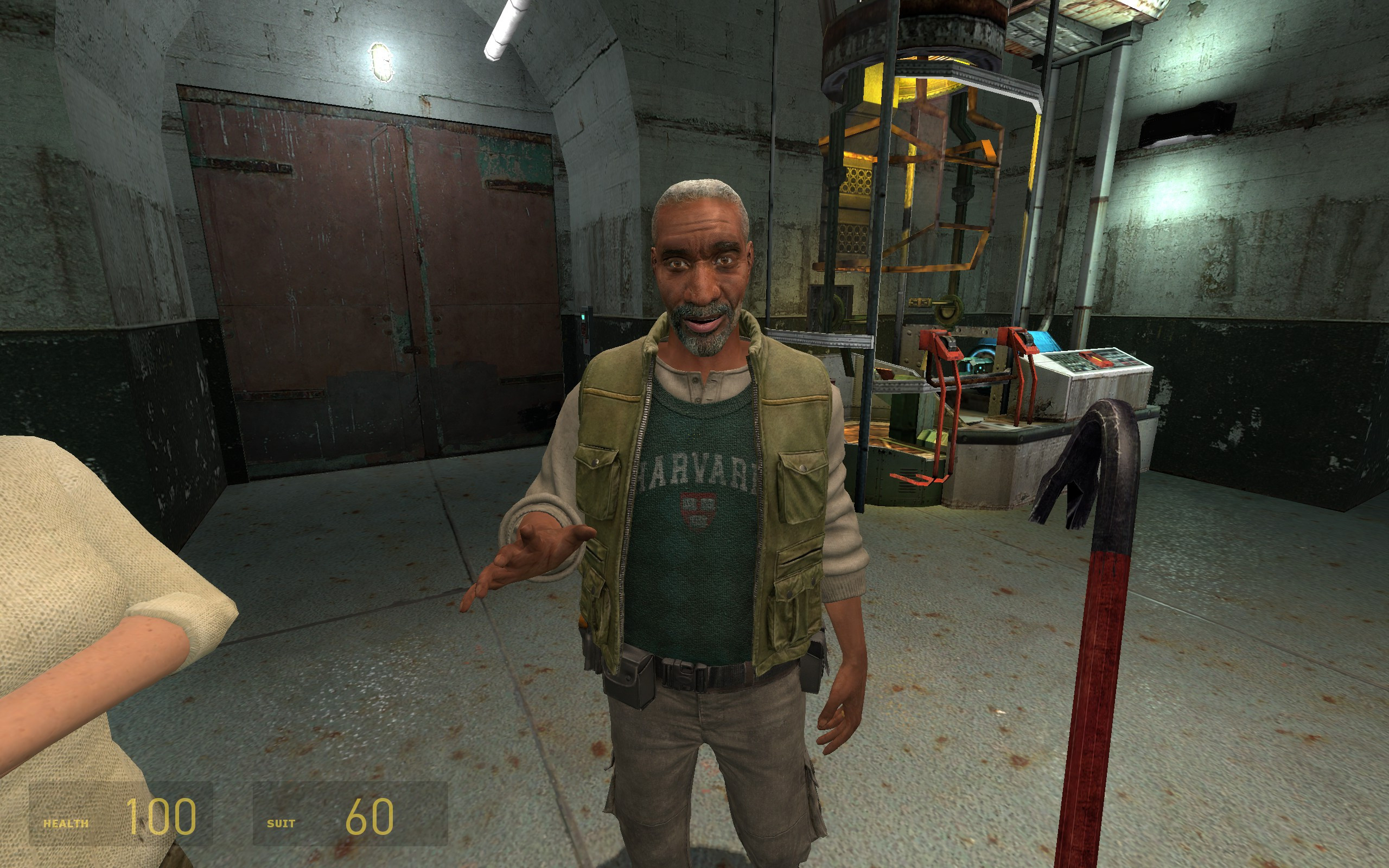 HL2 Eli with HLA clothes Mod for Half-Life 2 | HL2 Mods