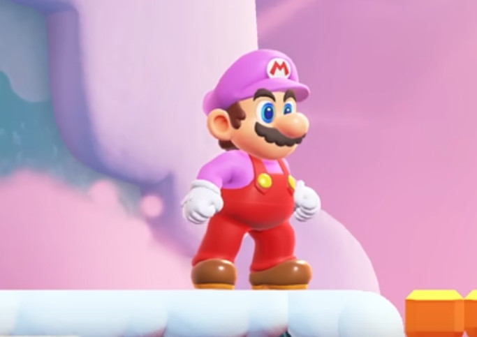 bubble mario Mod for Mario Kart Wii | MKWii Mods