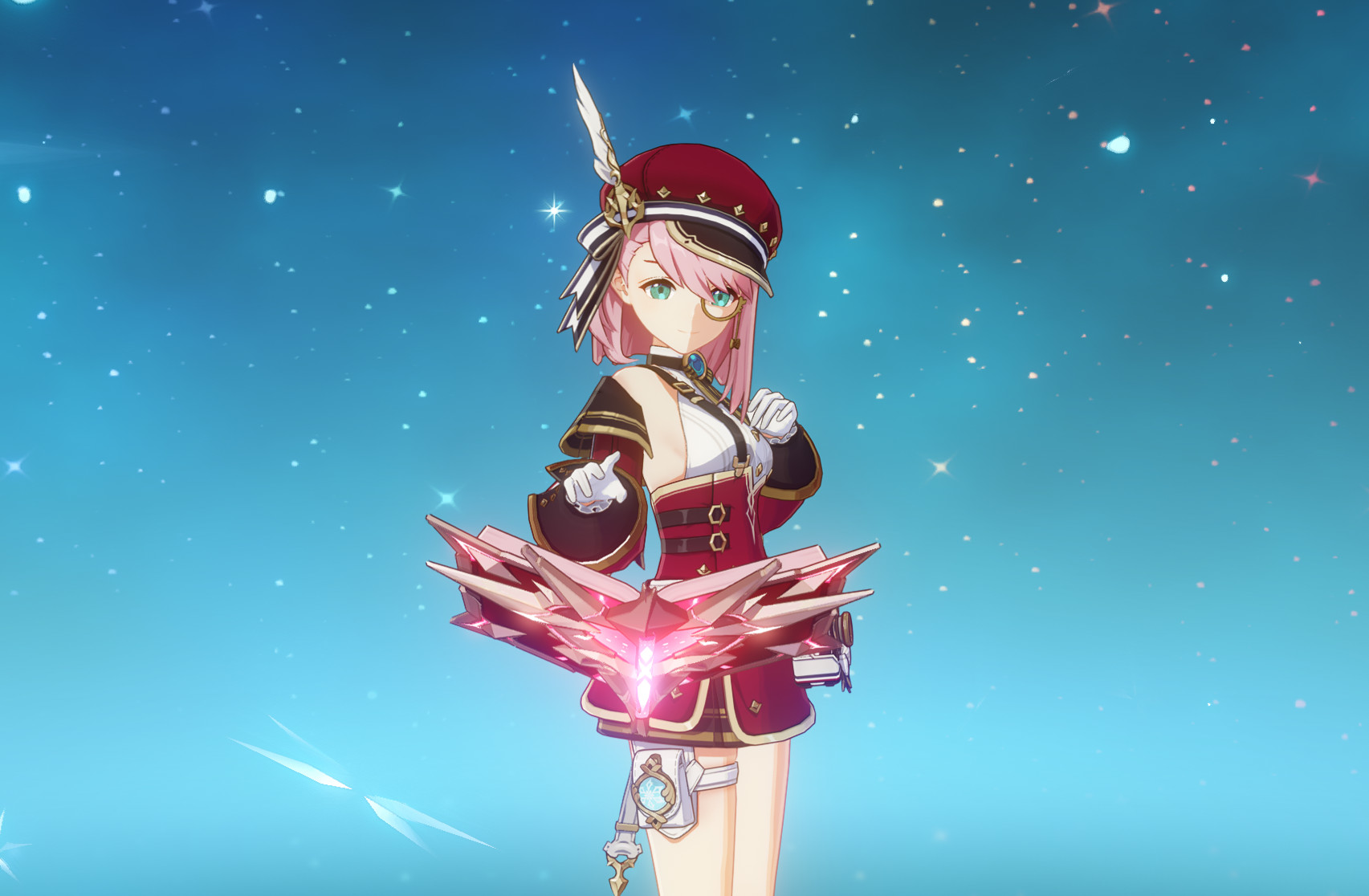 Favonius Codex to Red Lightning Mod for Genshin Impact | GI Mods