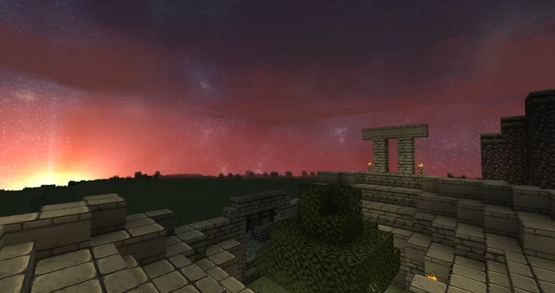 Tree Sanctuary (Schematic) Mod for Minecraft: Java Edition | MC Mods