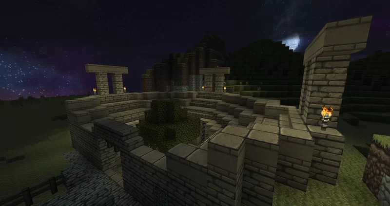 Tree Sanctuary (Schematic) Mod for Minecraft: Java Edition | MC Mods