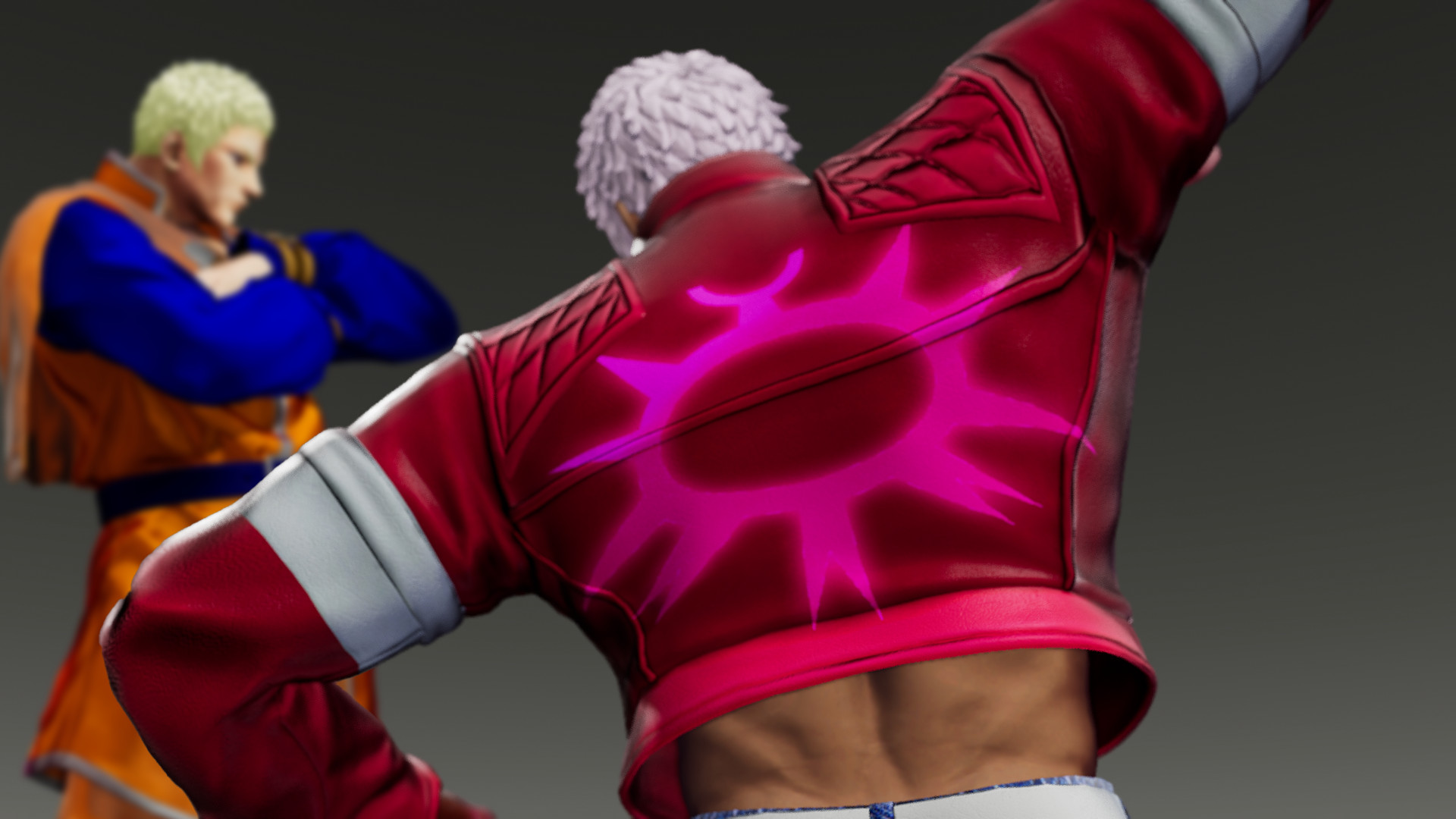Orochi Yashiro【JAM SYO】 Mod for The King of Fighters XV | KoFXV Mods