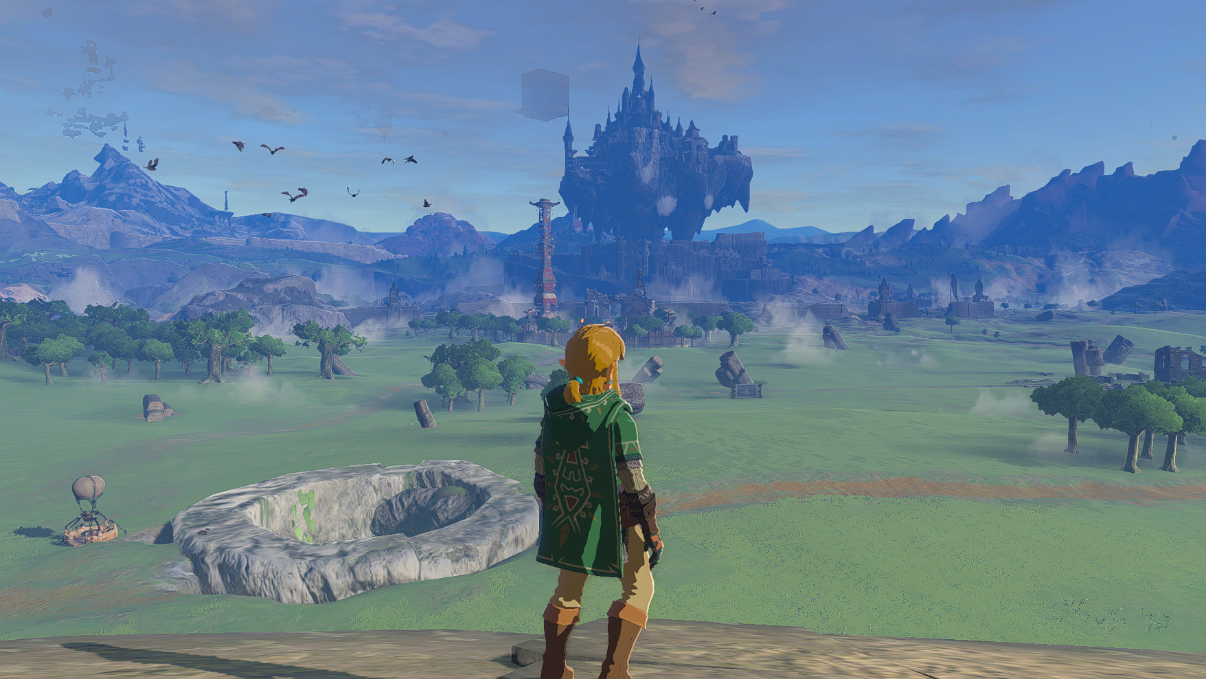 Surface without Gloom + Giant Wells for Chasms Mod for The Legend of ...