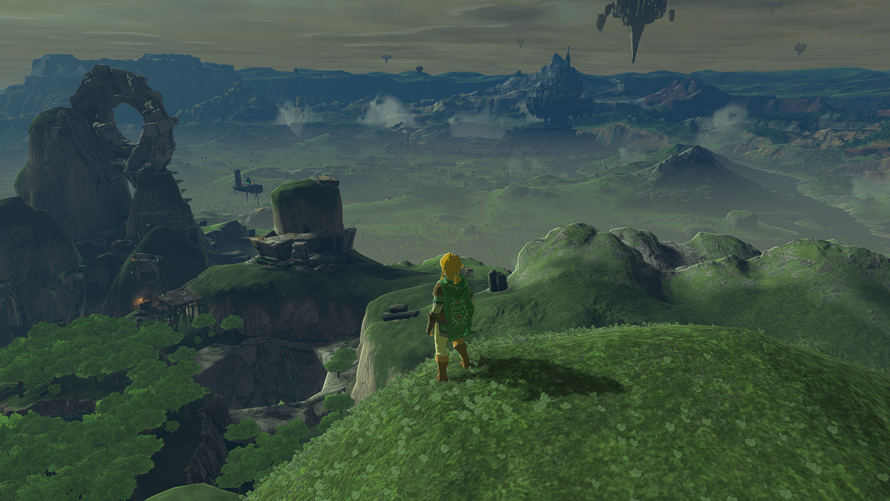 Surface without Gloom + Giant Wells for Chasms Mod for The Legend of ...