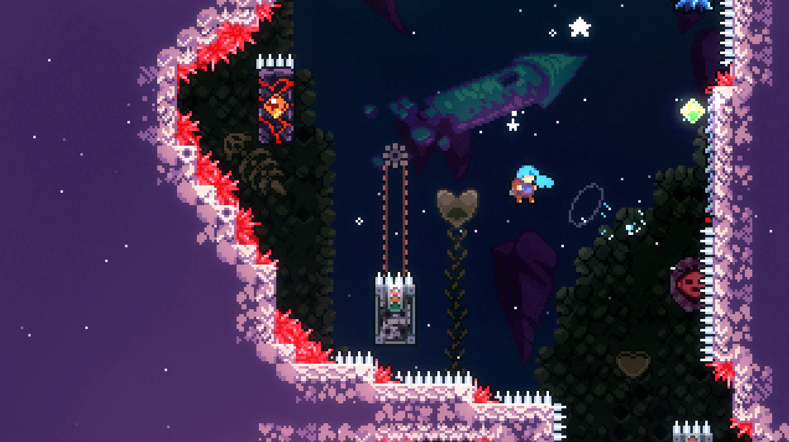 Center of the Earth Mod for Celeste | Celeste Mods