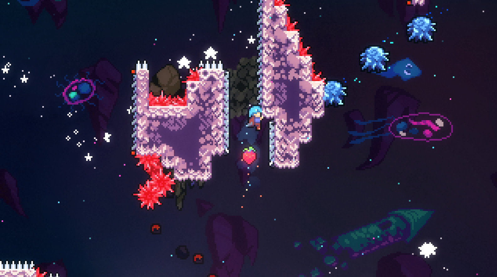 Center of the Earth Mod for Celeste | Celeste Mods