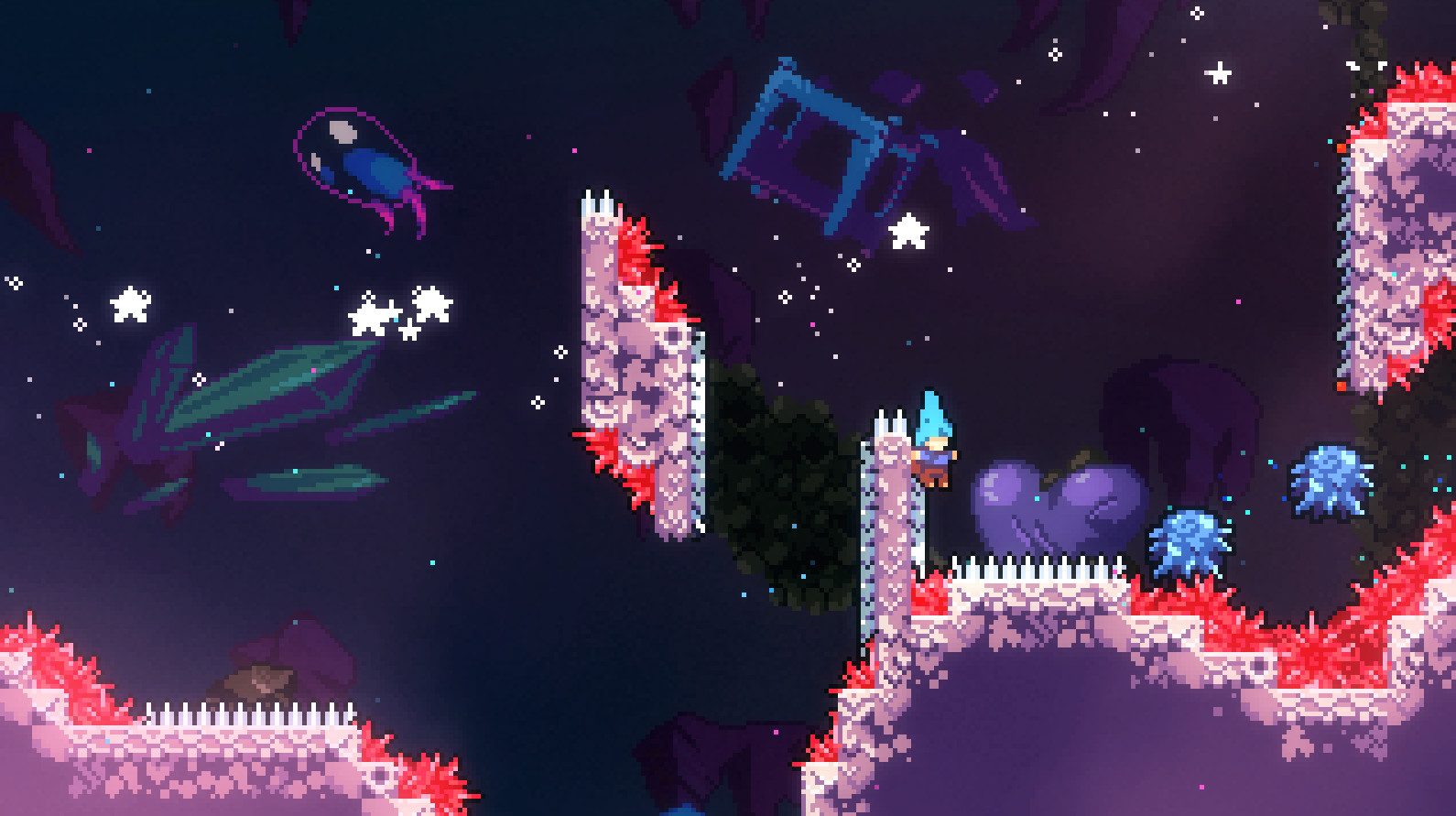 Center of the Earth Mod for Celeste | Celeste Mods