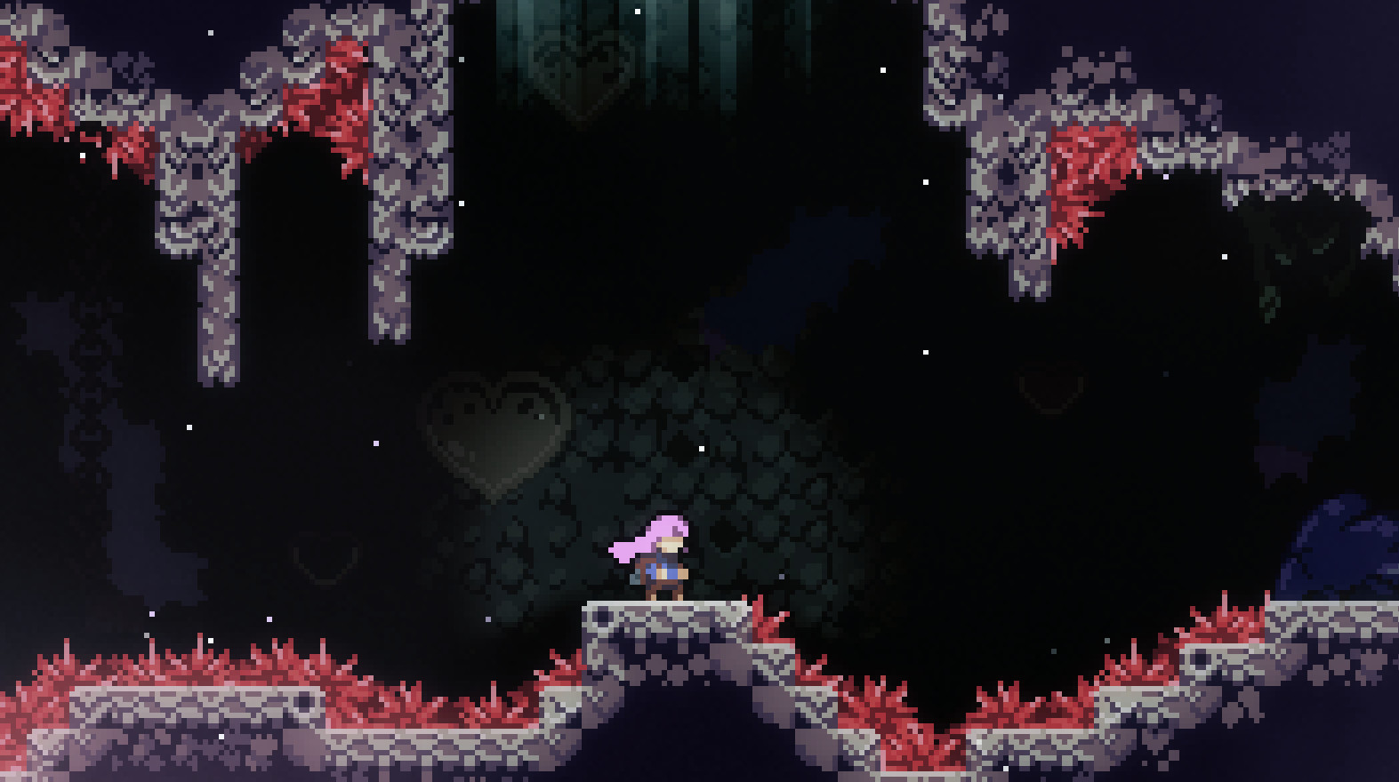 Center of the Earth Mod for Celeste | Celeste Mods